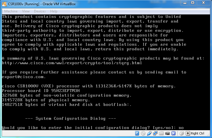 CSR1000v on GNS3 – CCIE #49534
