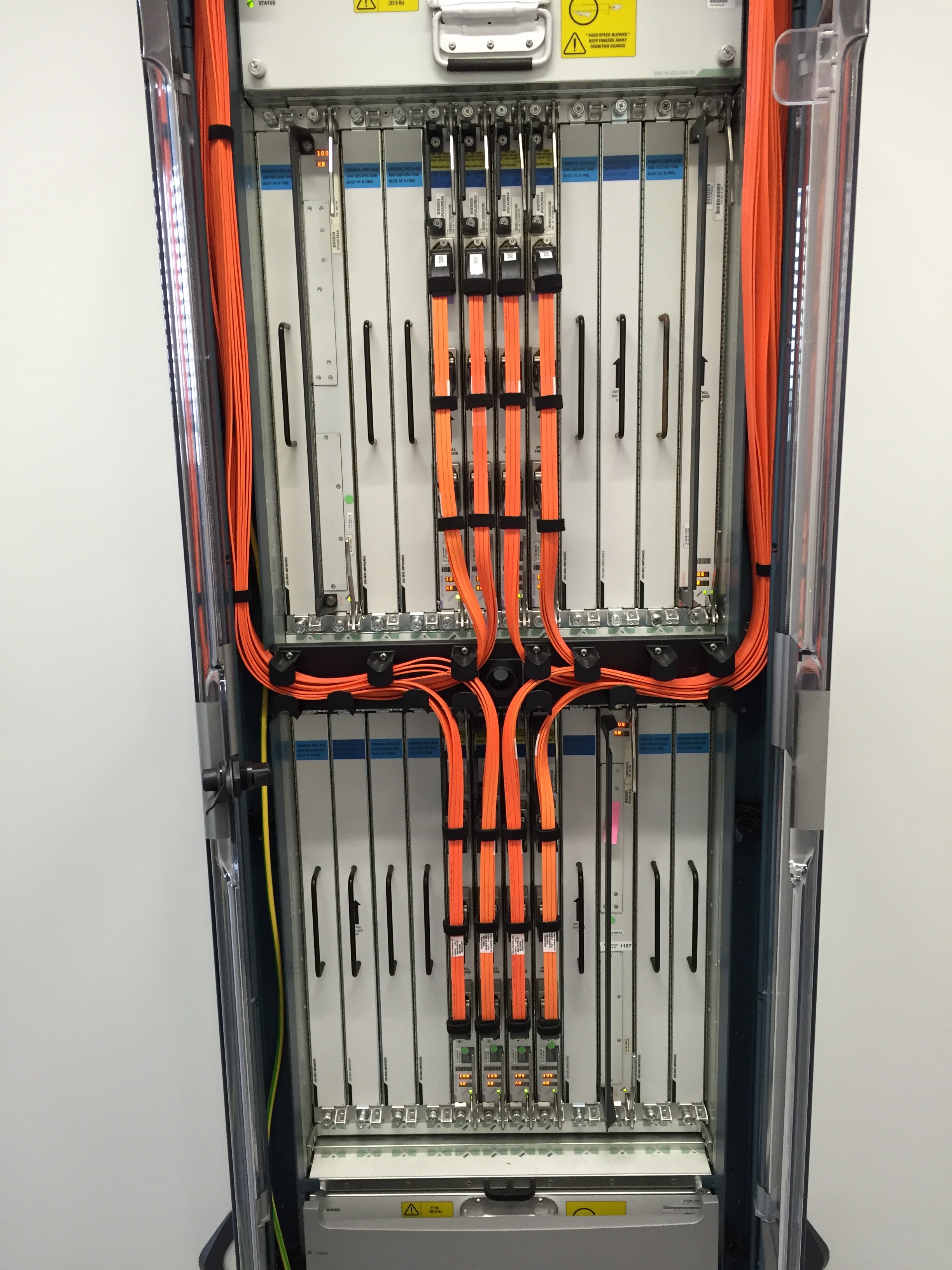 Cisco CRS Multi Chassis – CCIE #49534